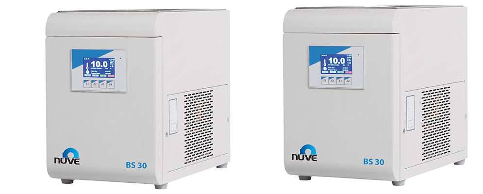 Bể Tuần Hoàn Nhiệt Lạnh Model BS 30 - Nuve Nồi Hấp Tiệt Trùng 2 Cửa, Tủ ...